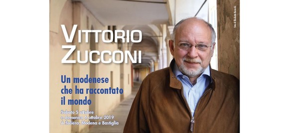 Tre eventi pubblici dedicati a Vittorio Zucconi. Il 6 ottobre a Modena ...