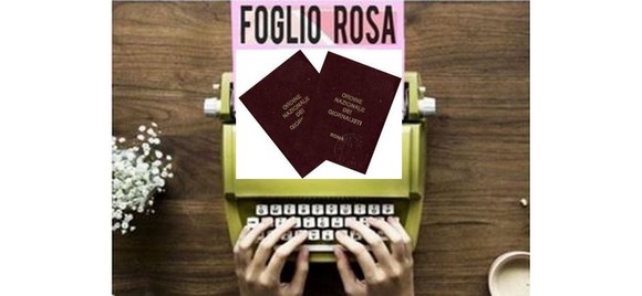 Nasce il “foglio rosa” per gli aspiranti pubblicisti. Dal primo aprile ...